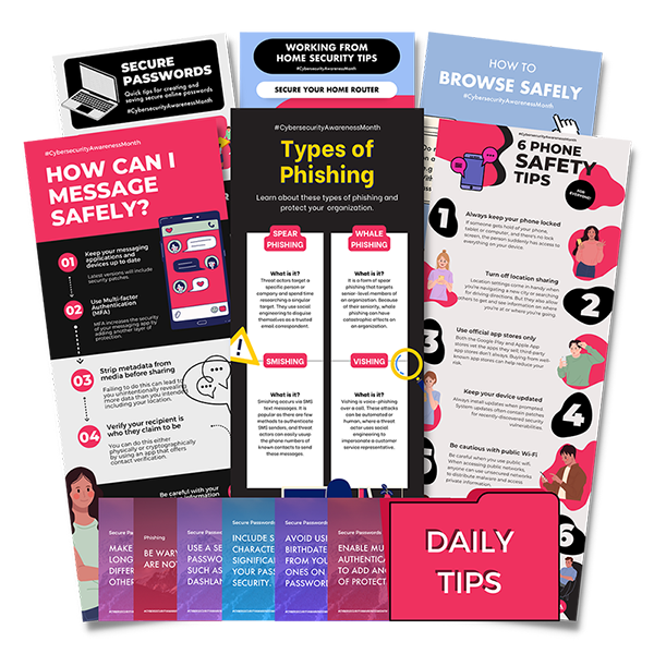 [FREE TOOLKIT] Cybersecurity Awareness Month Toolkit